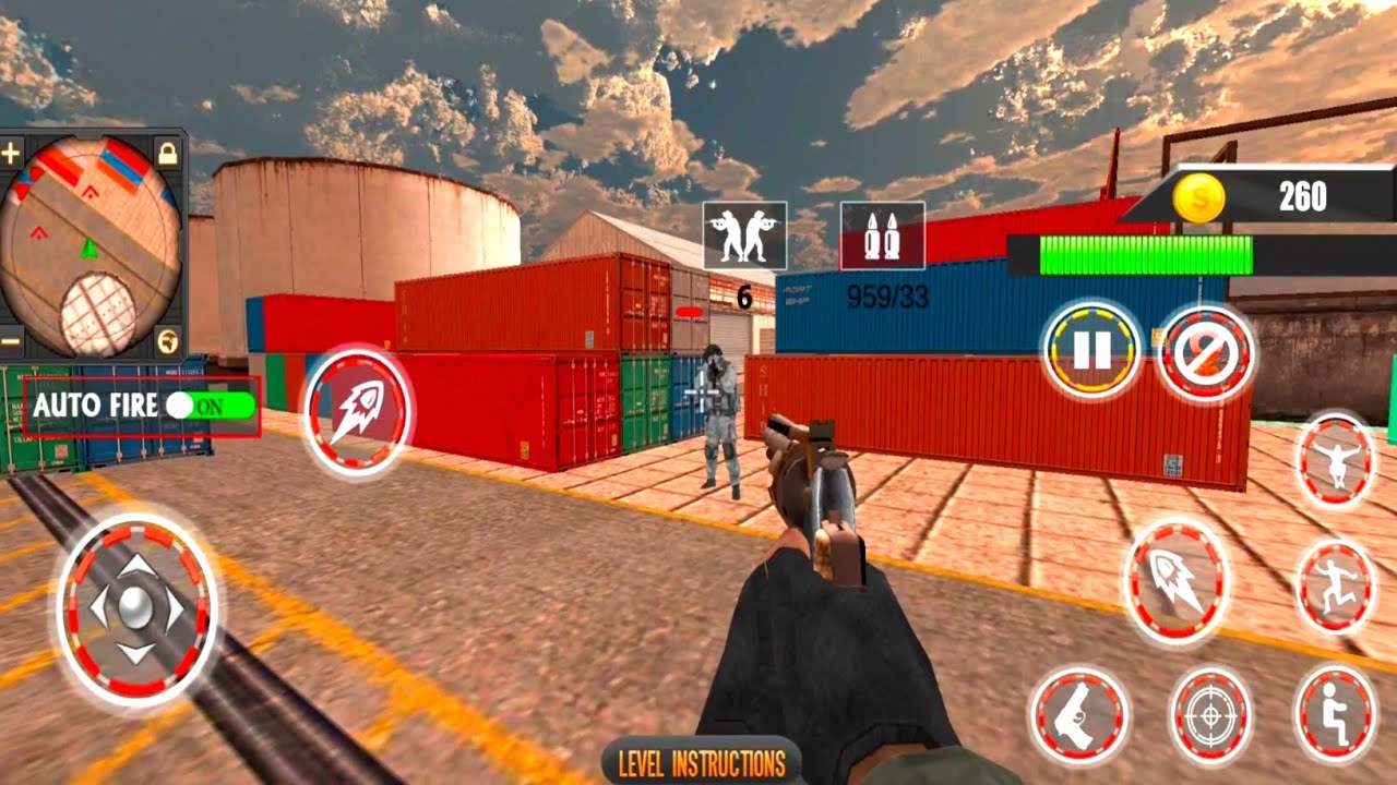 US Army Special Forces Elite Commando Strike Force _ Android GamePlay ...