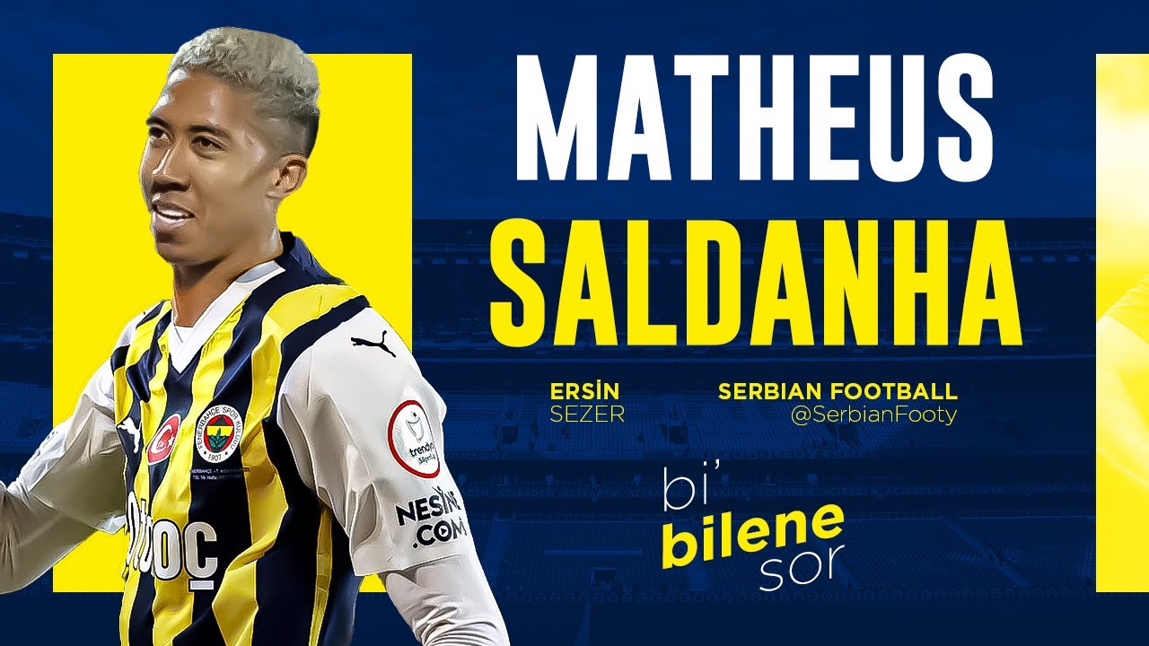 Matheus Saldanha Kimdir? | Fenerbahçe'nin Forvet Transferindeki Hedefi ...