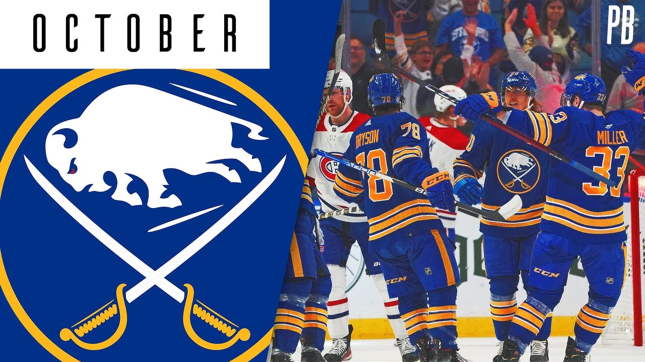 NHL - ALL Buffalo Sabres Goals (October 2021) | Highlights - YouTube