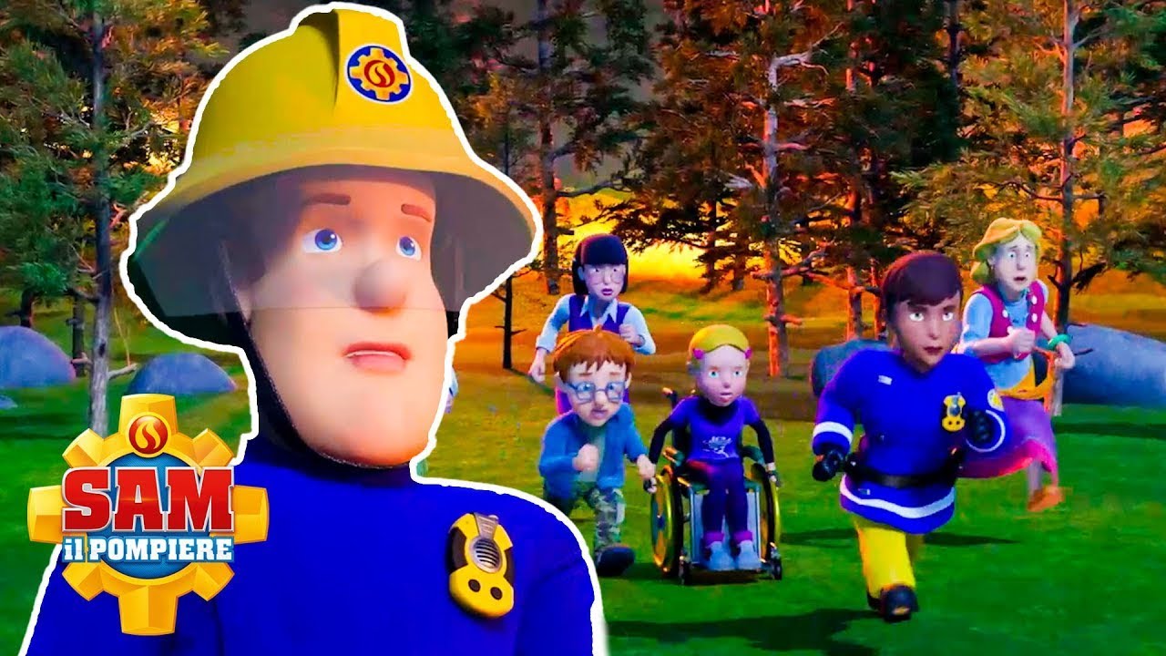 Il meglio della stagione 13 di Sam il pompiere 🔥 | Nuovi episodi | Sam ...