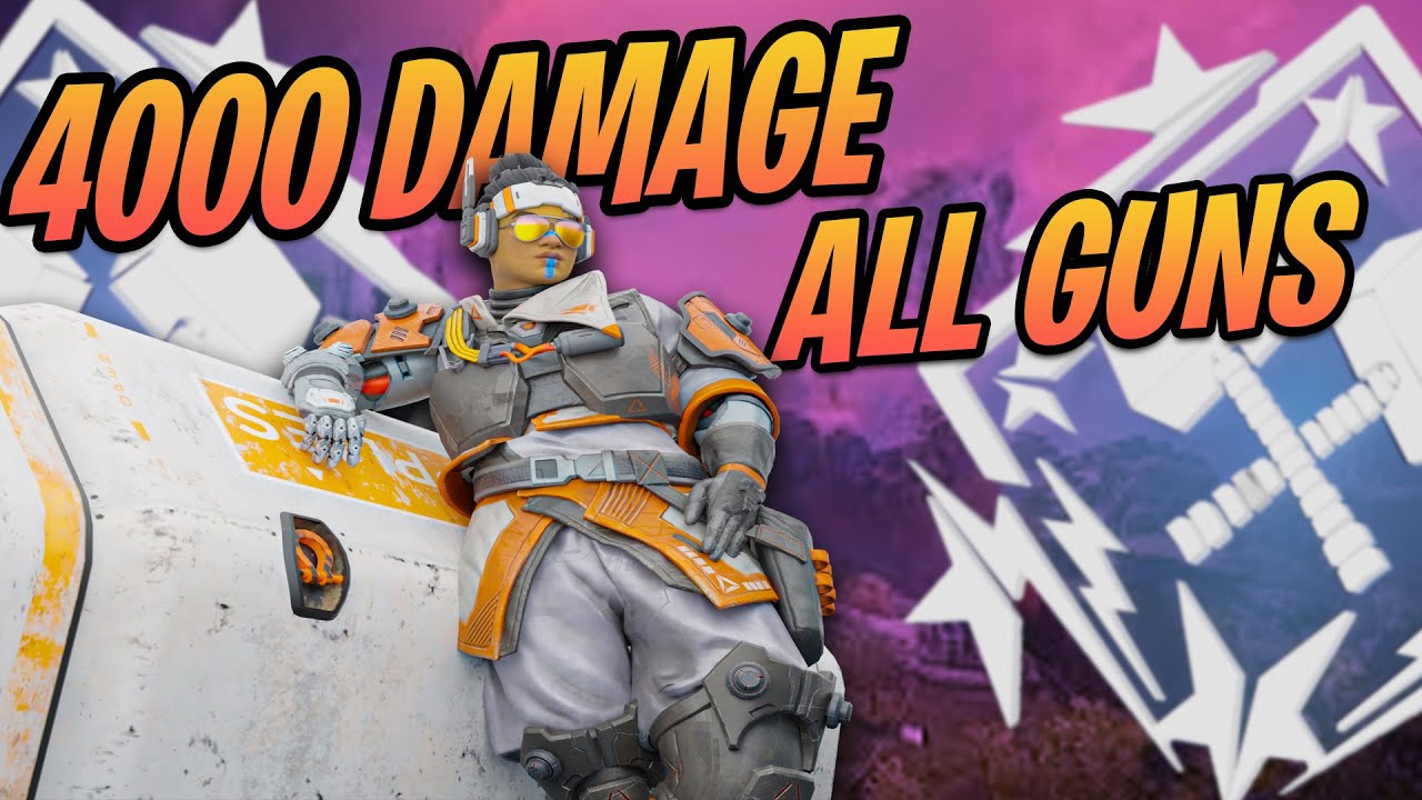 4K Damage Using Every Weapon in Apex - YouTube