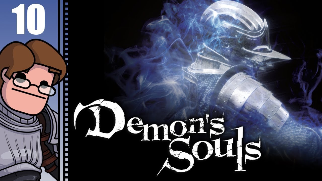 Let's Play Demon's Souls Part 10 - The Penetrator Boss Fight, Biorr of ...
