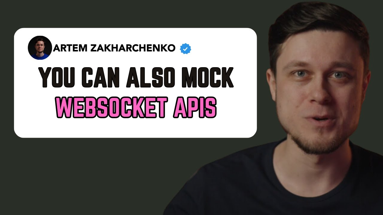 WebSockets, GraphQL, and More: How MSW Makes Mocking Cool Again #graphql #api - YouTube