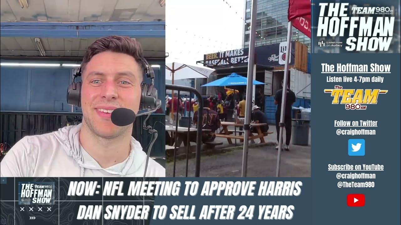 "The Burgundy and Gold Has Been Sold" - The Moment Josh Harris Was Approved As Commanders Owner ...