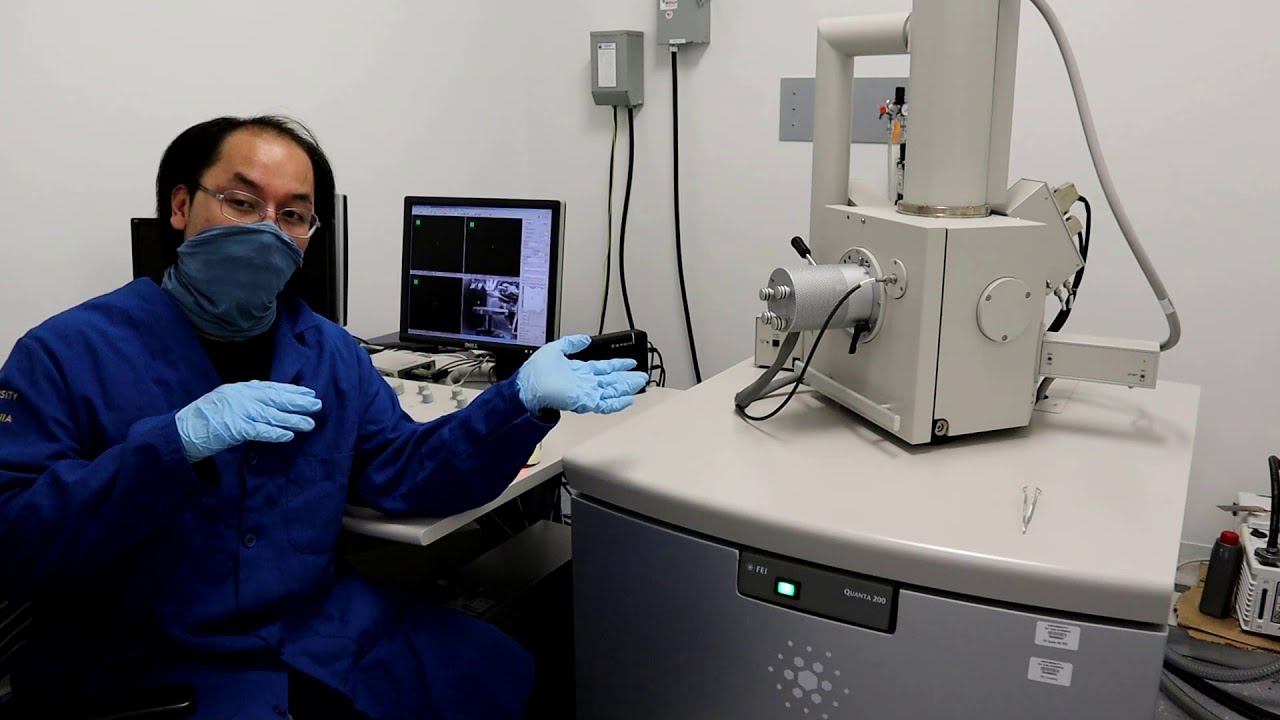 Imaging and Microscopy Facility (IMF) at UC Merced: Virtual Tour - YouTube