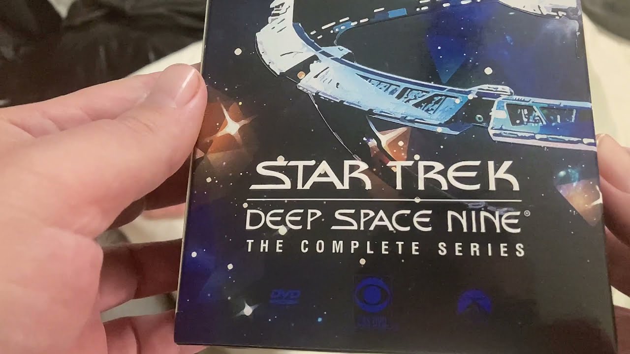 Star Trek Deep Space Nine The Complete Series Unboxing - YouTube