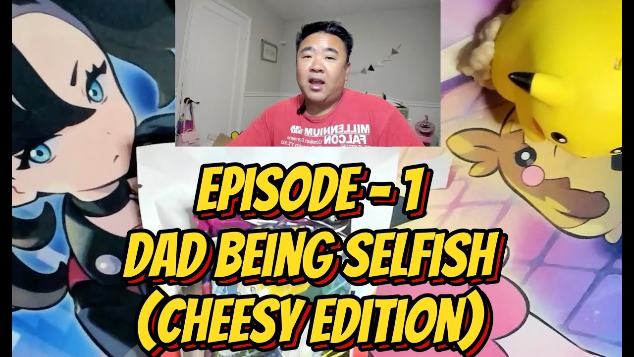 Episode 1 - Dad being selfish OPENING POKEREV MYSTERY PACK 3.0! Part 2 ...