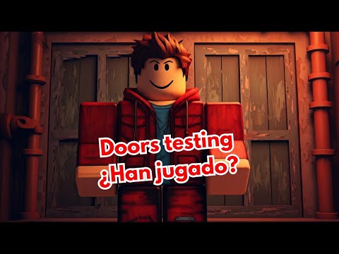 Doors testing, gameplay de Roblox - YouTube