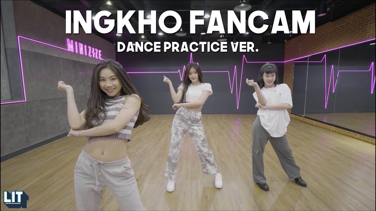 PiXXiE - เด็ด (DED) INGKHO FANCAM (Dance Practice Ver.) - YouTube