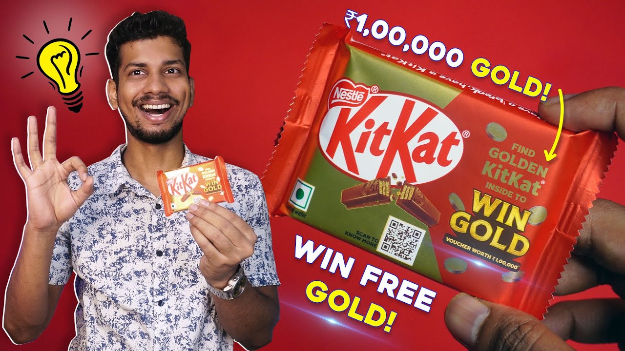 Kitkat ₹1,00,000 Gold Offer - Kitkat Win Gold Voucher Contest - Kitkat ...