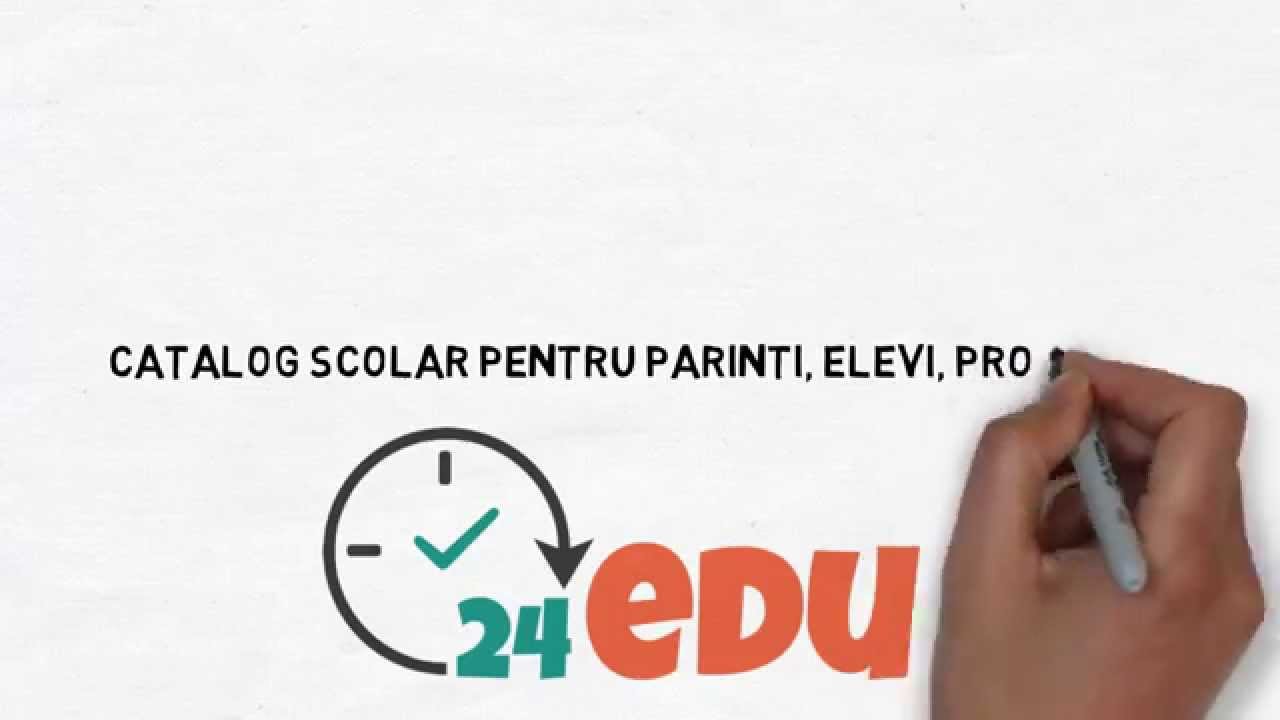 24edu Catalog Scolar - YouTube