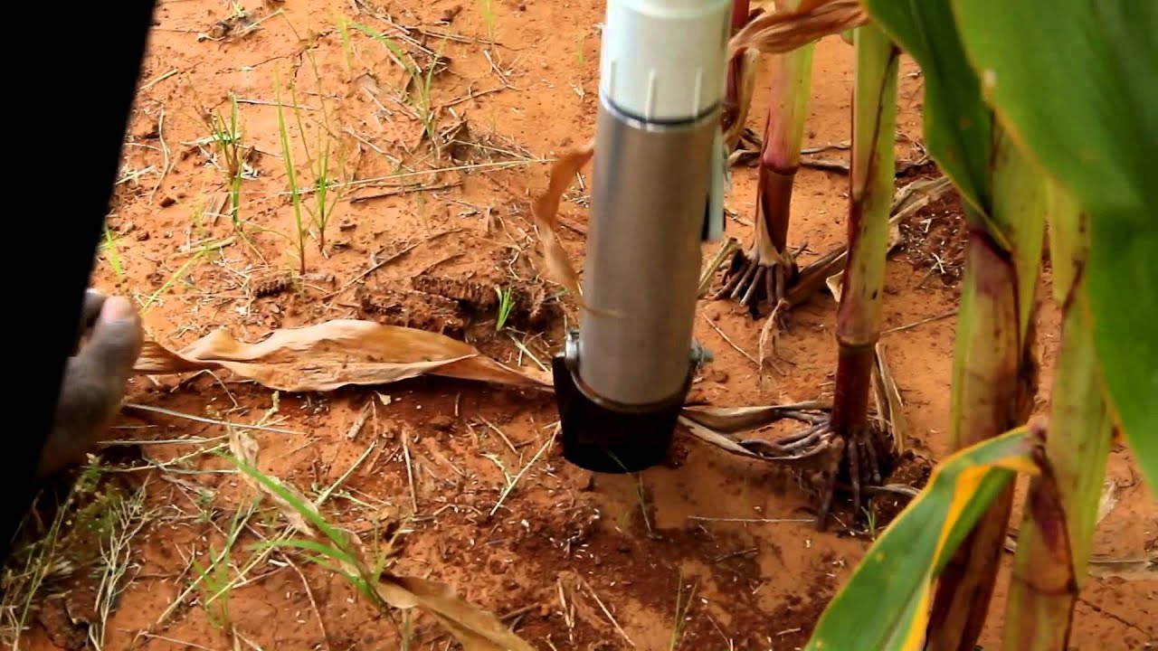 OSU GreenSeeder - Hand Planter - YouTube