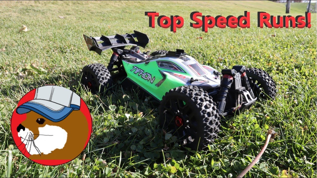 Explaining The Importance Of Correct Gearing/Brushless Converted Arrma ...