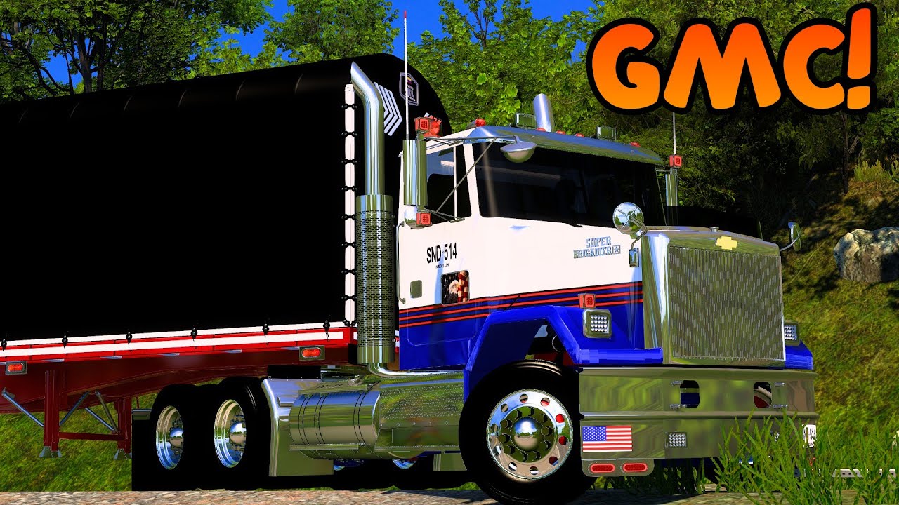LA MEJOR GMC SUPER BRIGADIER DEL AMERICAN TRUCK SIMULATOR NO LE QUEDA ...