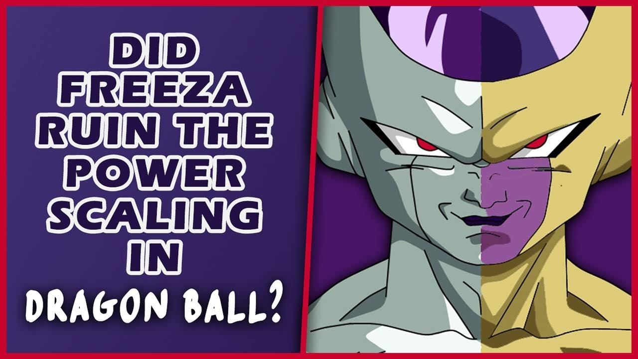 Did Frieza Ruin Powerscaling? Dragon Ball - YouTube