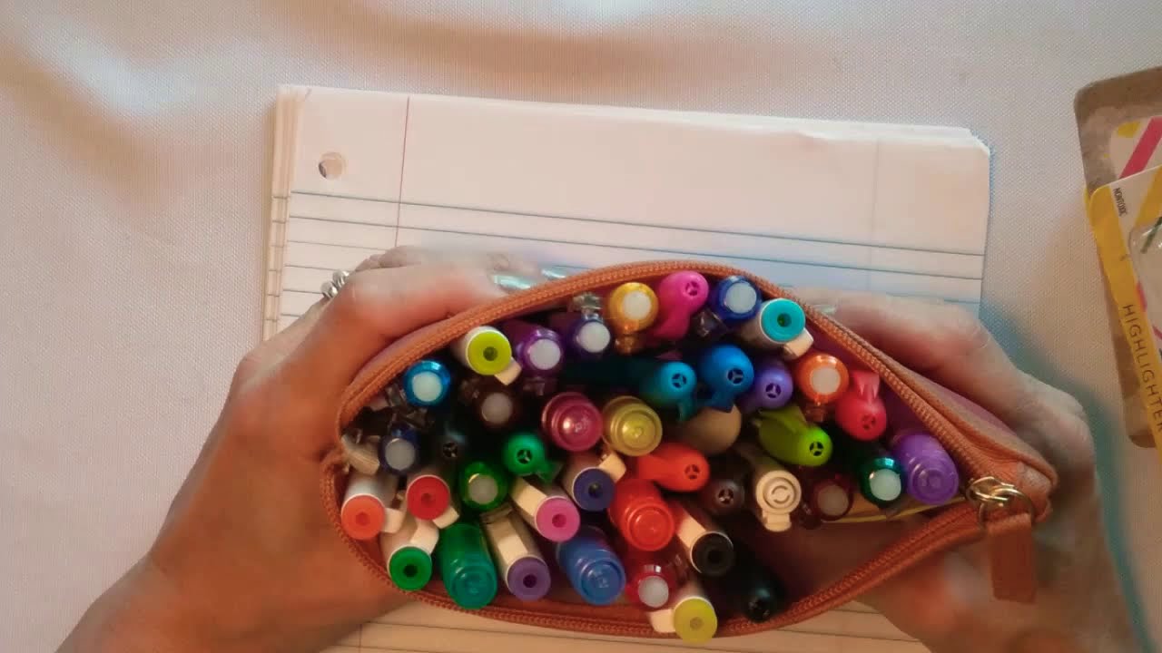 Pens! Pens! Pens! for Bible Study & Note-taking!! - YouTube