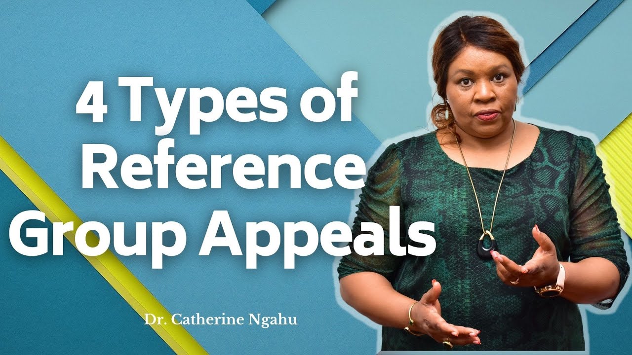 Reference Group Appeal Types in Consumer Behaviour with Examples - YouTube