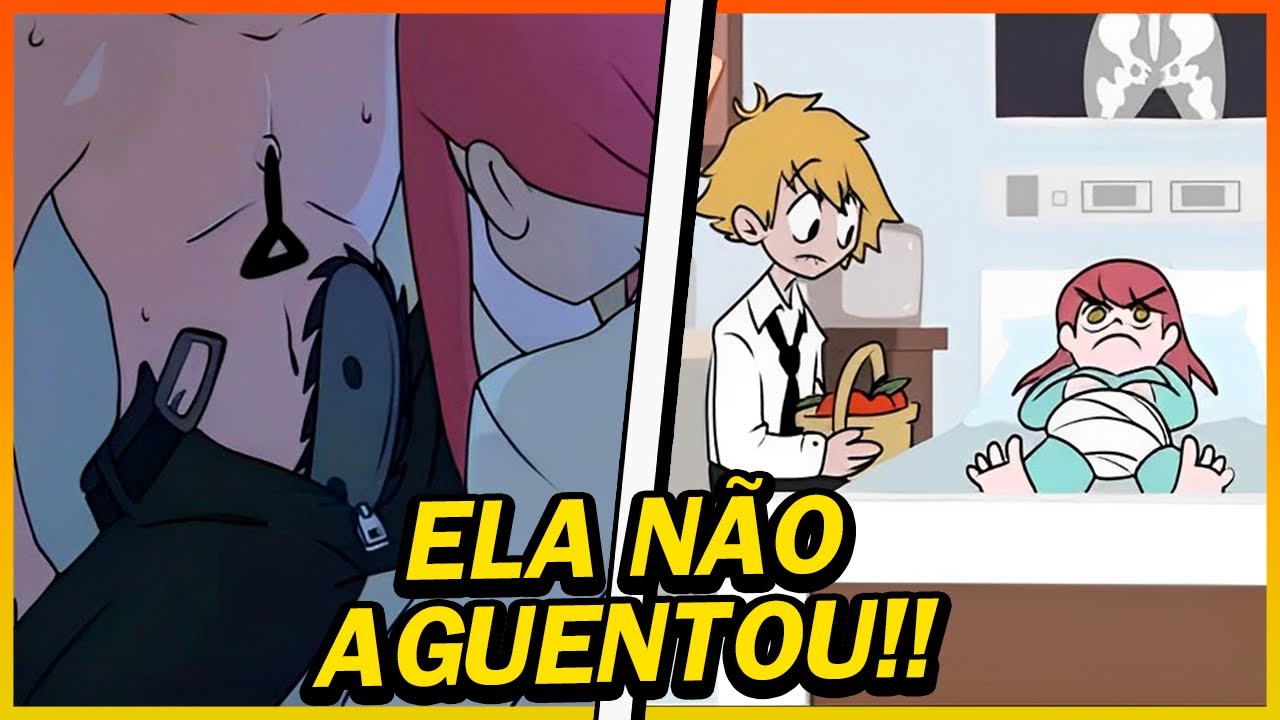 MAKIMA NÃO AGUENTOU KK | Memes de Chainsaw Man | Memes em Imagens - YouTube