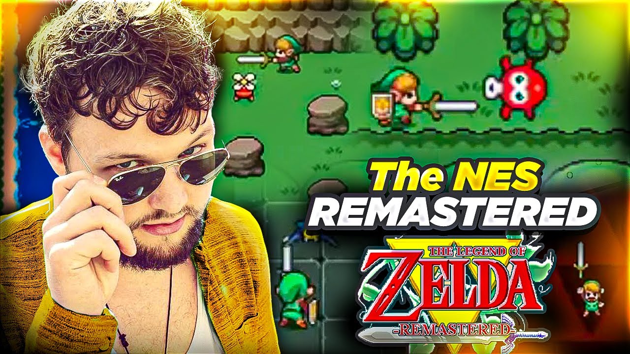 ZELDA For The NES REMASTERED - YouTube