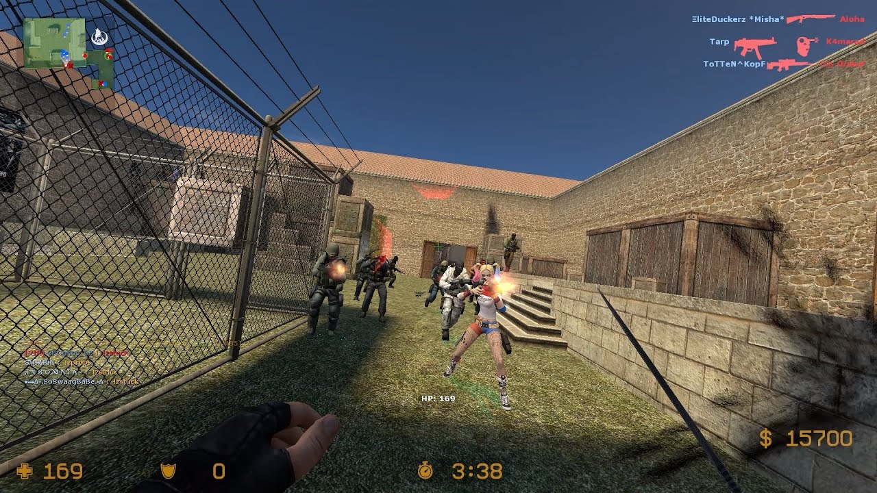 zm cbble eh map in Counter-Strike: Source (CSS) - Zombies (198) - YouTube
