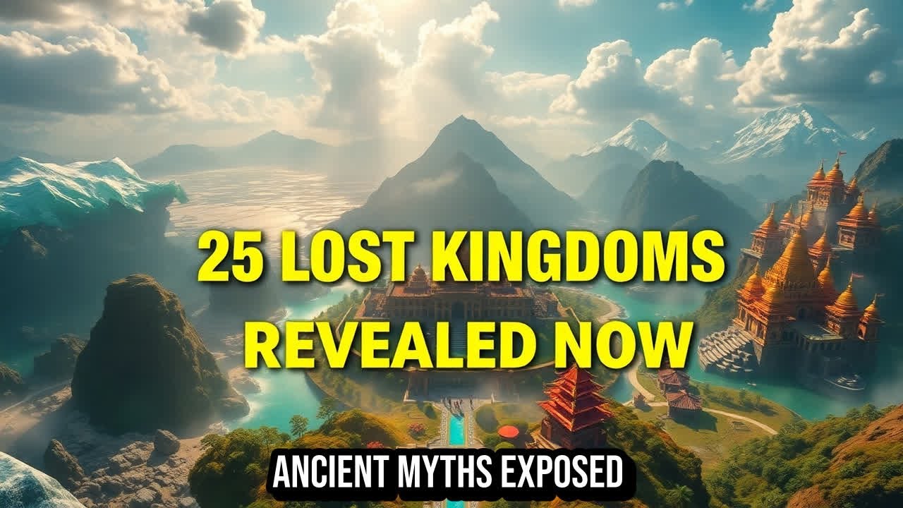 25 Lost Kingdoms Mentioned in Old Myths: Myths vs. Facts | Mythical ...