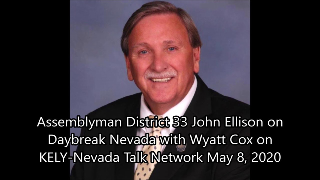 Assemblyman John Ellison on the Governor's reopening orders - YouTube