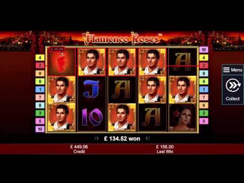 Flamenco Roses Slot - Huge Win!! - Novomatic