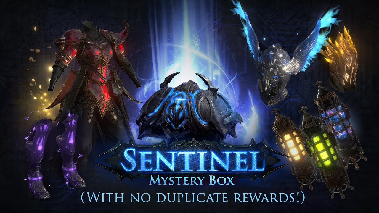 What's in the Sentinel Mystery Box? - YouTube