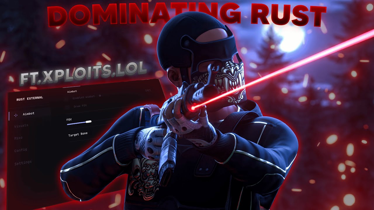 Dominating RUST with the BEST CHEAT - YouTube