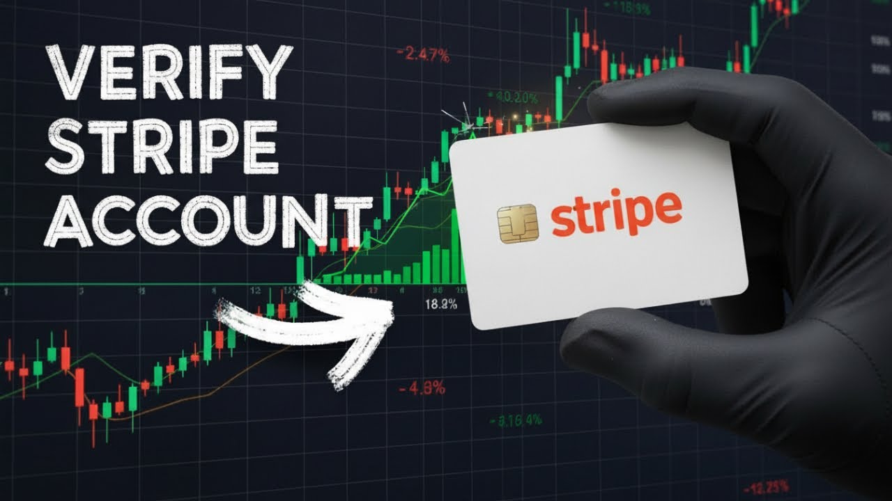 How to verify your Stripe account - step by step - YouTube
