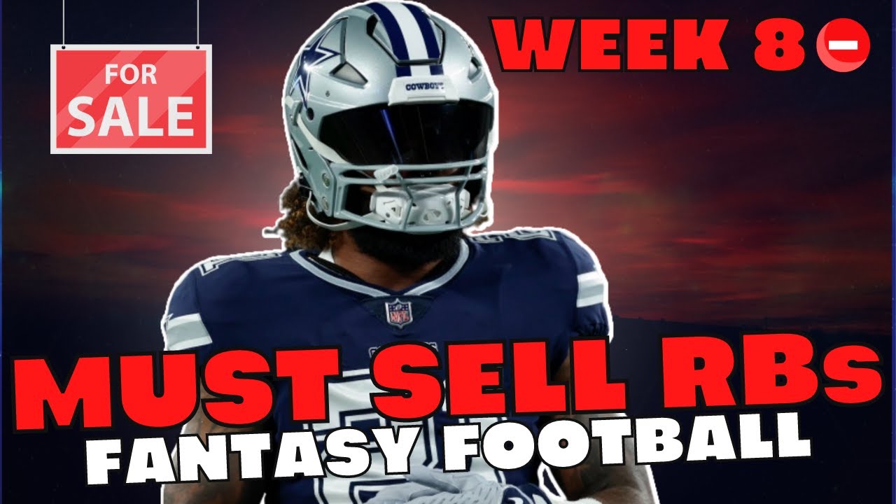 5 Must Sell Running Backs for Week 8 | 2022 Fantasy Football - YouTube