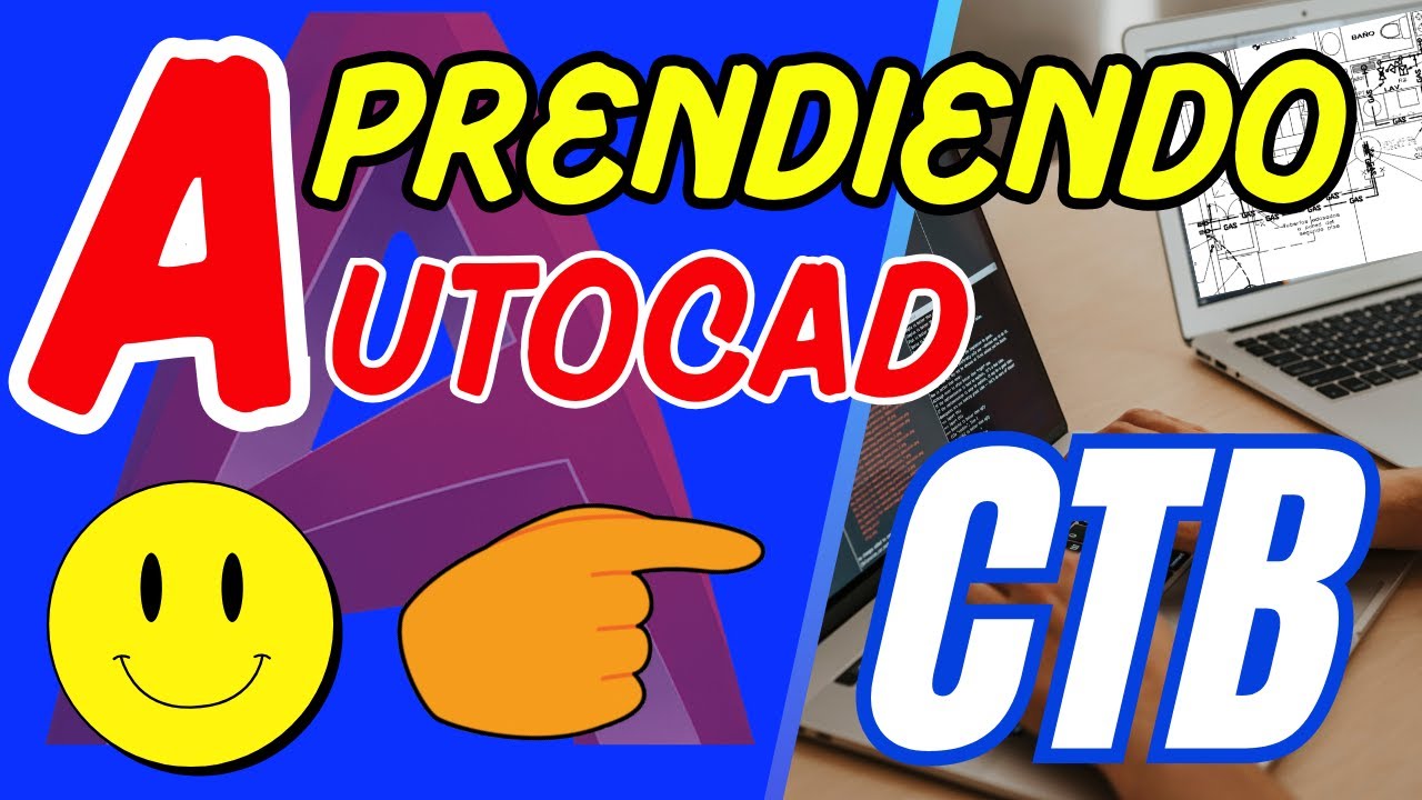 Crea tu PROPIO CTB de manera FÁCIL - en AUTOCAD - YouTube