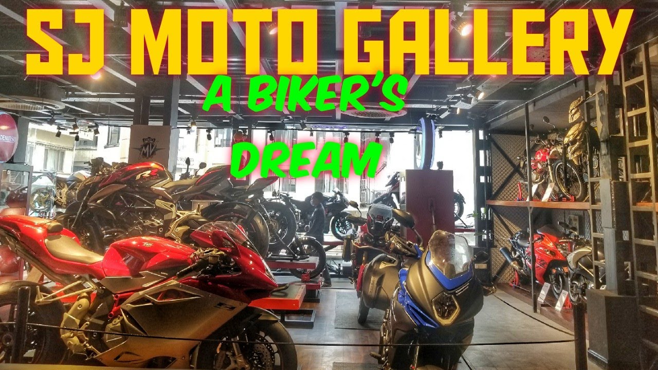 𝐒𝐉 𝐌𝐎𝐓𝐎 𝐆𝐀𝐋𝐋𝐄𝐑𝐘 | Full Tour |NEPAL'S 1ST MOTO GALLERY |FOR THE BIKE ...