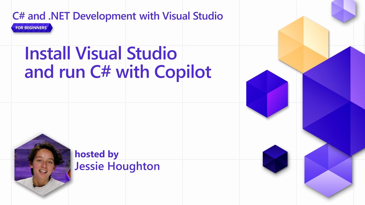 Install Visual Studio and run C# with Copilot [Pt 2] | C# and .NET ...