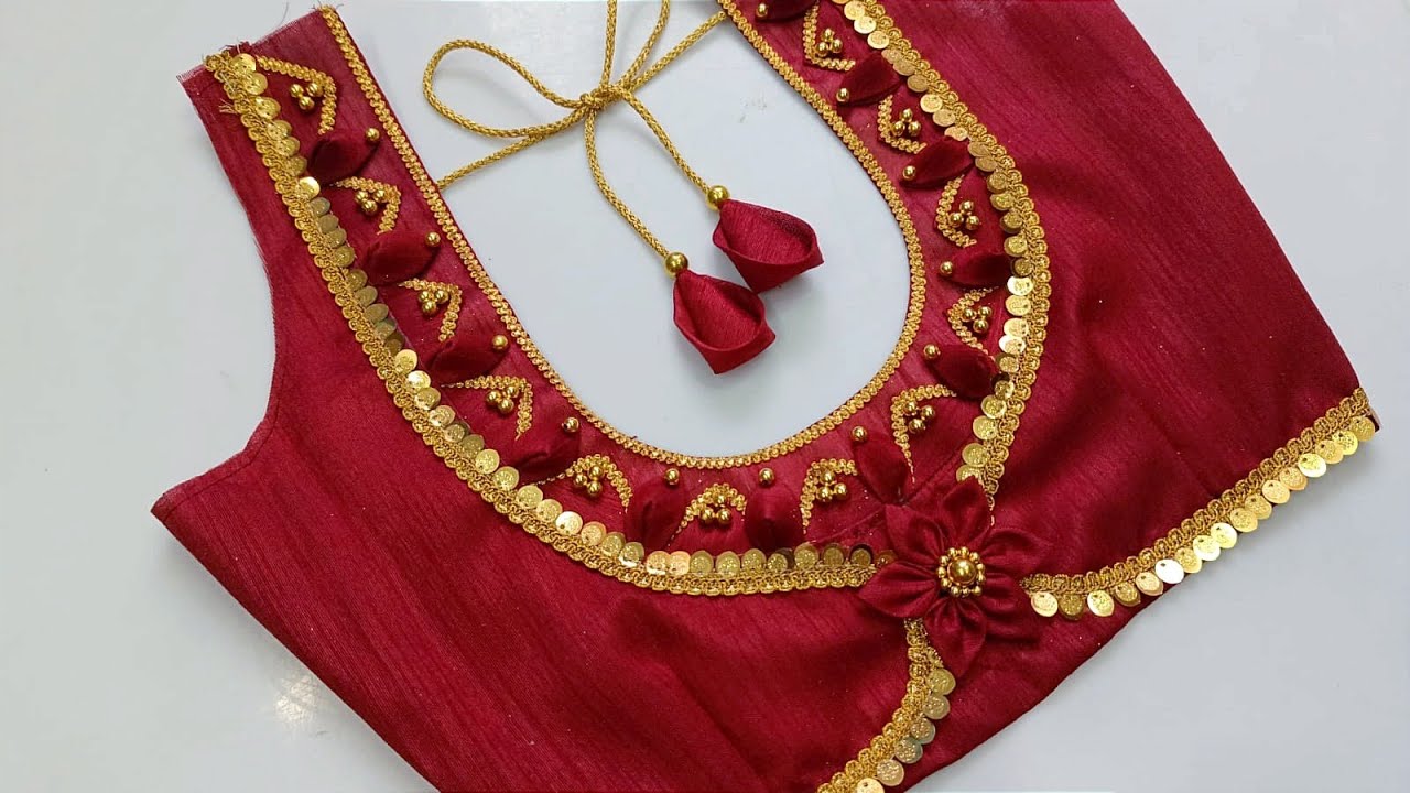 Blouse Design | model Blouse | Blouse Back Neck Design | designer ...