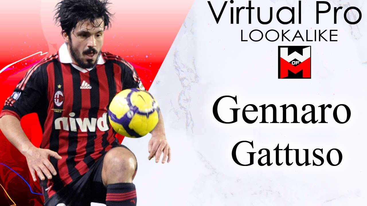 FIFA 20 | VIRTUAL PRO LOOKALIKE TUTORIAL - Gennaro Gattuso - YouTube