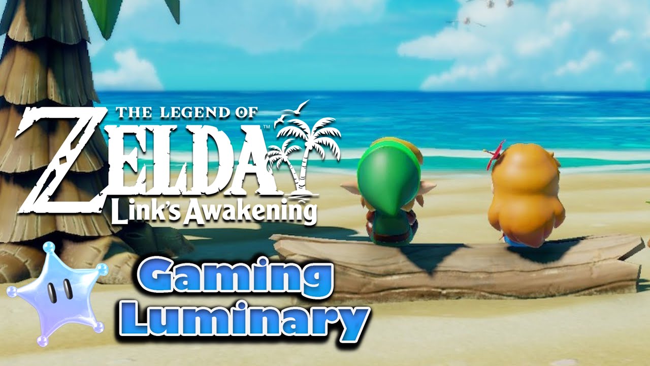 The Legend of Zelda: Link's Awakening Part 2 | Gaming Luminary - YouTube