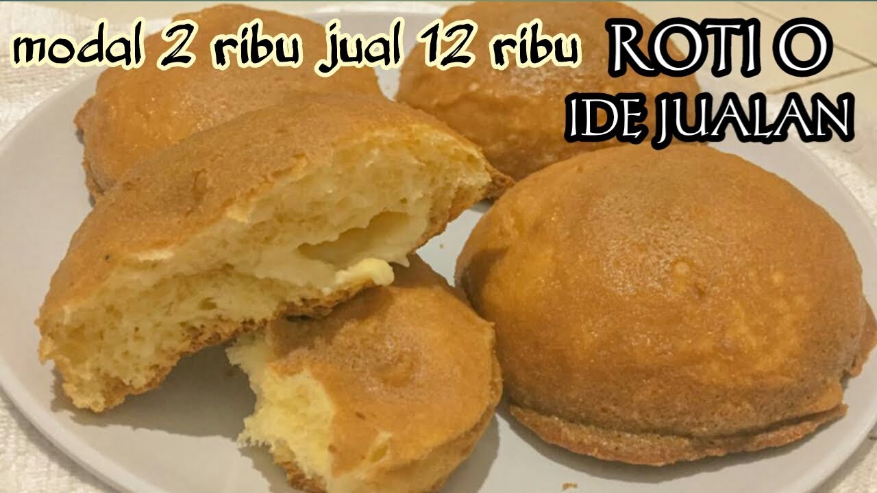 RESEP ROTI O DARI CEMILAN BISA JADI IDE JUALAN |ROTI BOY|BREAD RECIPES ...