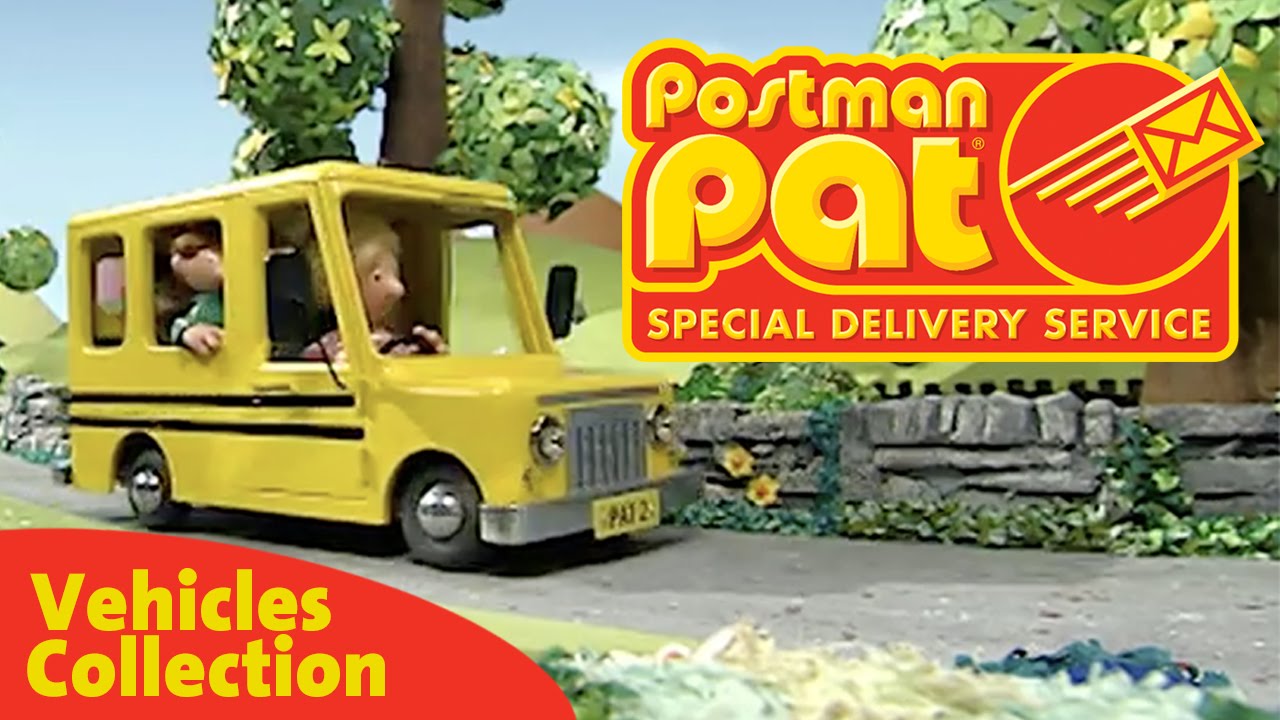 Postman Pat - The Greendale School Bus - YouTube