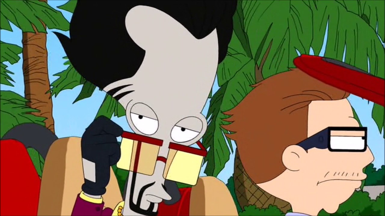 American Dad: Rodger and Steve Drive a Ferrari - YouTube