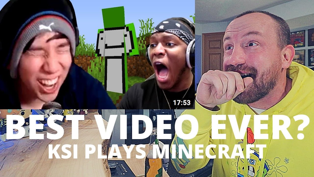 KSI Is The Funniest Minecraft Player Ever (BEST REACTION!) this video ...