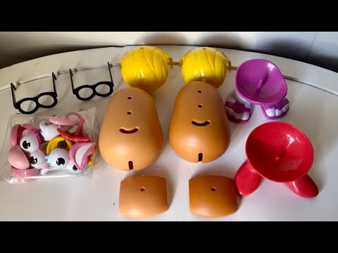 Mrs.Potato Head’s parts are mixed up with a new Mrs.Potato Head’s - YouTube