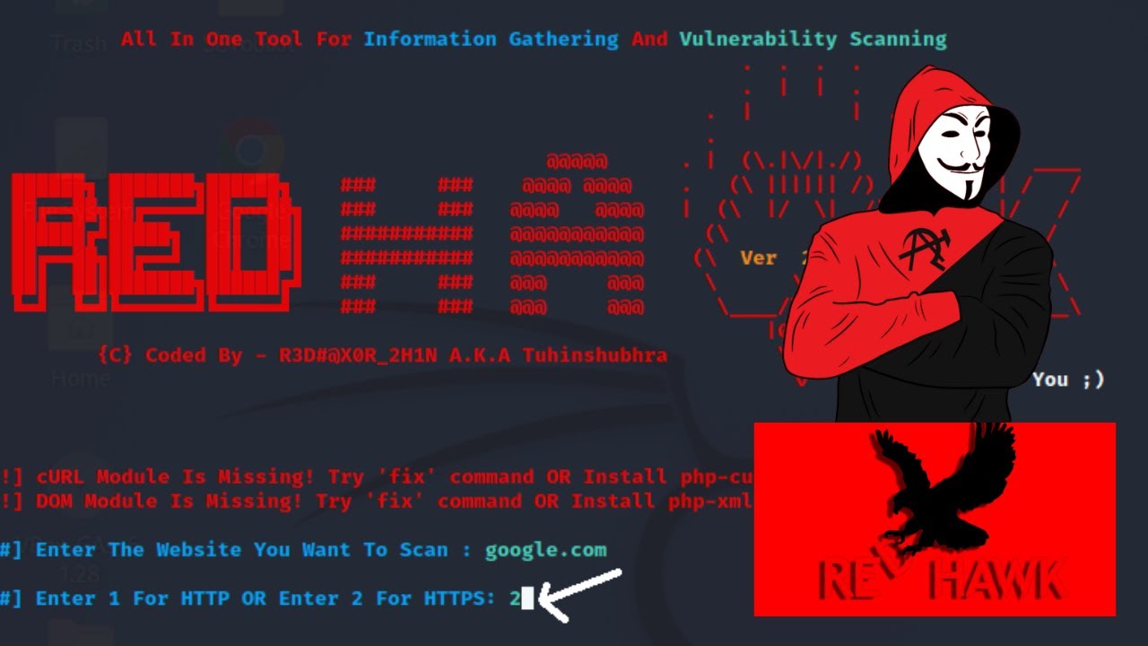 Mastering Red Hawk: A Comprehensive Guide to Web Vulnerability Scanning ...