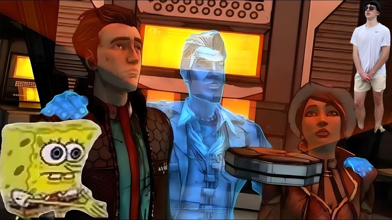 The Gortys Project - Tales from the Borderlands Part 2 - YouTube