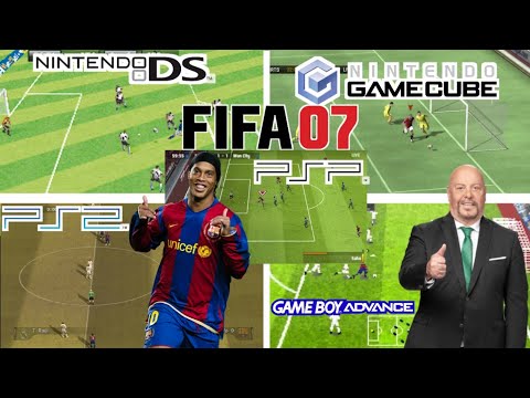 FIFA 07 (ISO) para distintas versiones (PSP DS GameCube PS2 GBA) (español latino) + Zelda - YouTube