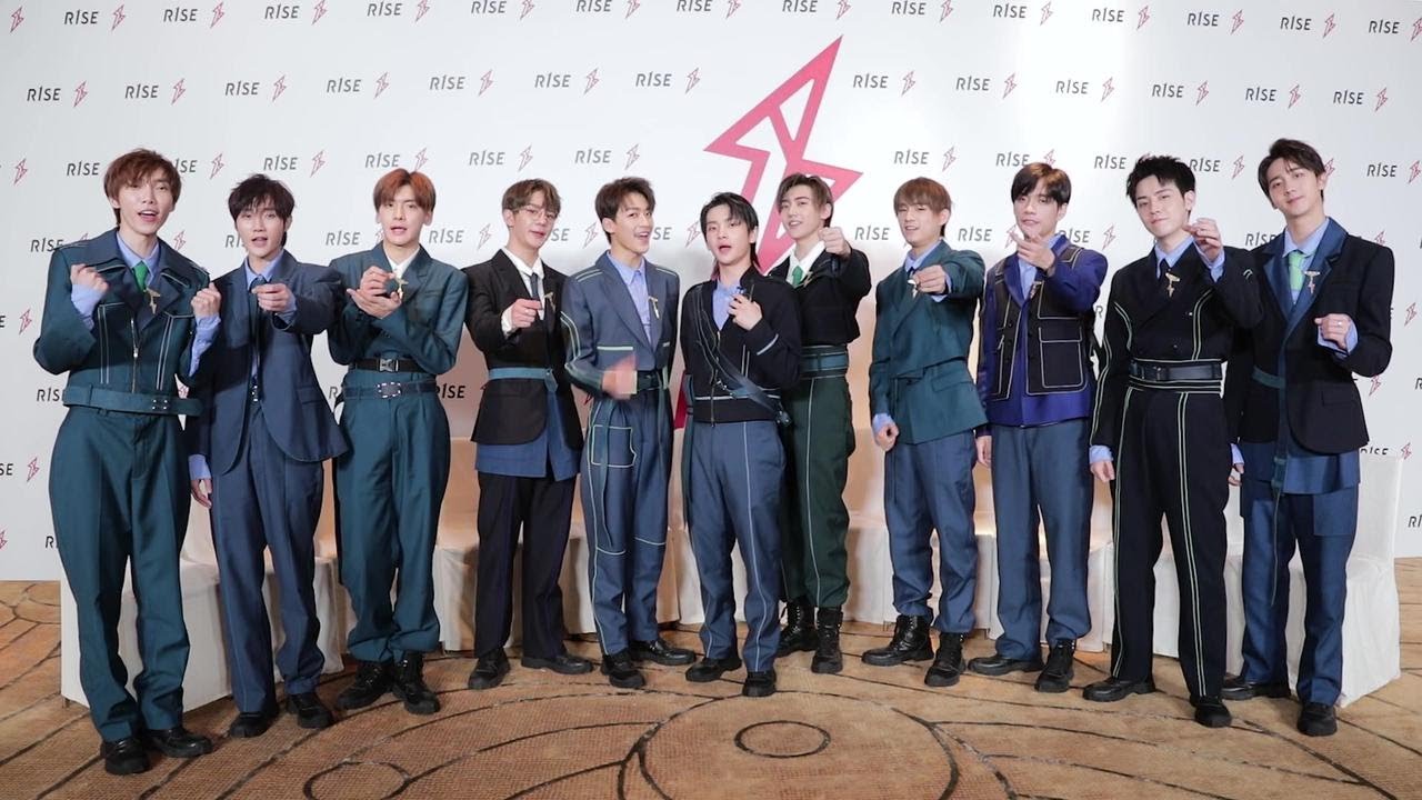 R1SE出道EP《就要掷地有声的炸裂》B站独家ID - YouTube