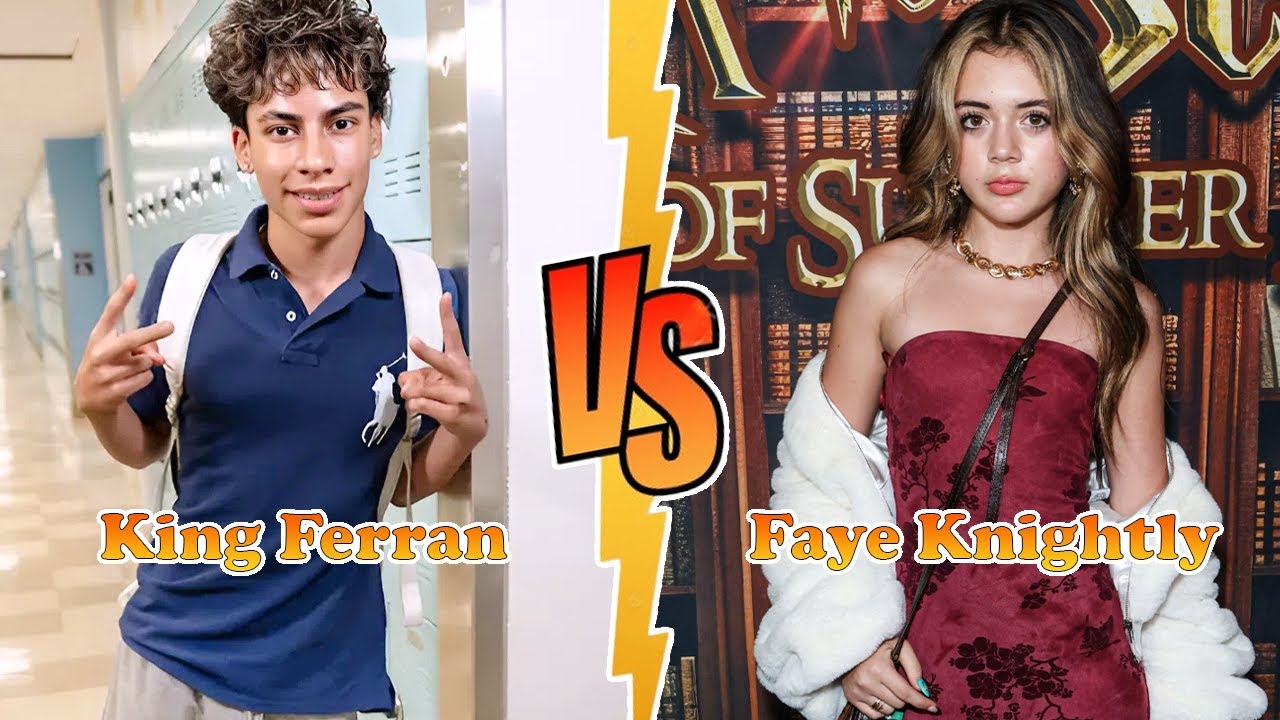King Ferran (The Royalty Family) VS Faye Knightly (ROCK SQUAD ...