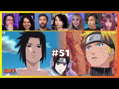 Naruto Shippuden Episode 51 | Reunion | Reaction Mashup ナルト 疾風伝