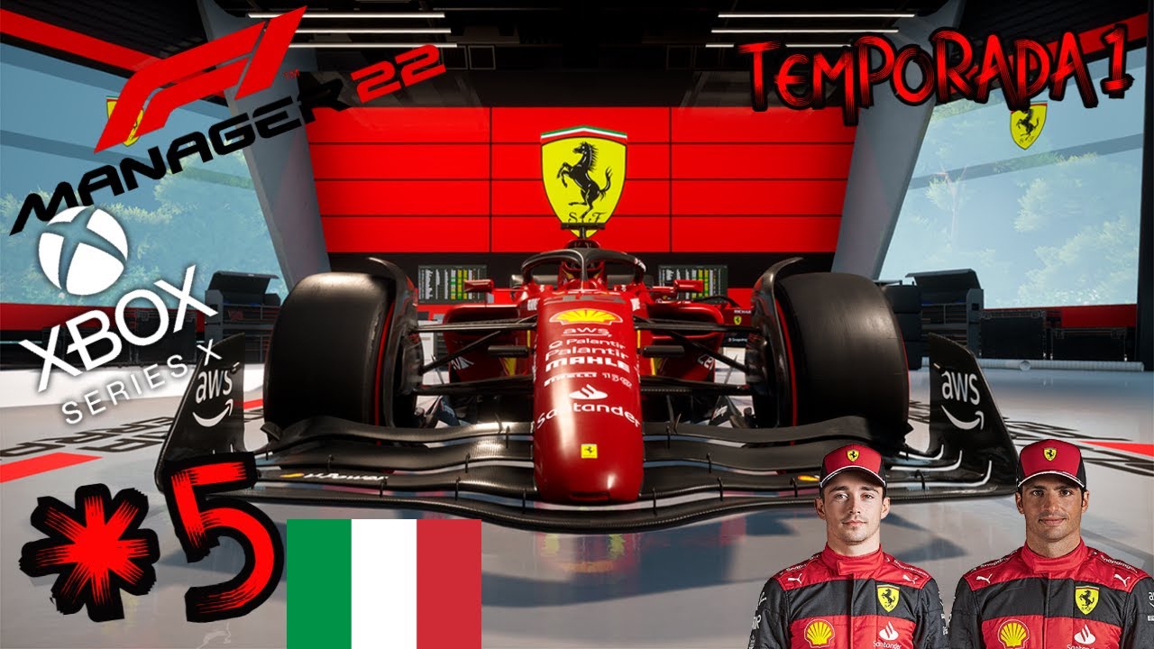 Hemos Controlado la Carrera de Principio a Fin“F1 Manager 22/Scuderia ...