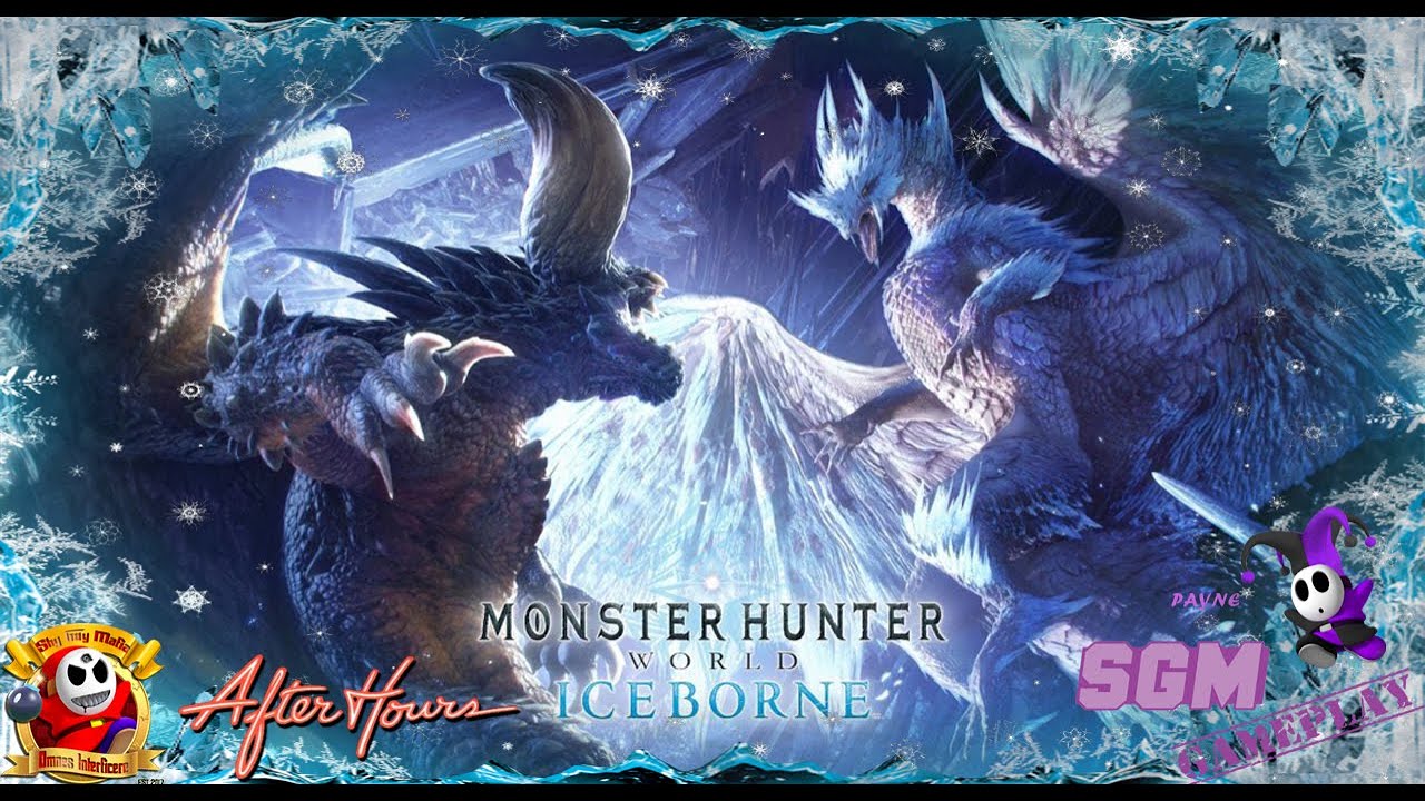 WOLF OUT OF HELL (STYGIAN ZINOGRE)-MONSTER HUNTER WORLD ICEBORNE - YouTube